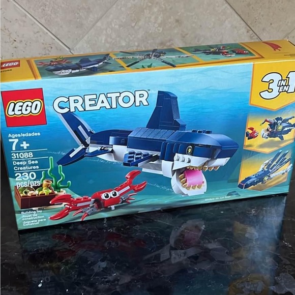 Lego | Toys | Lego Deep Sea Creatures | Poshmark